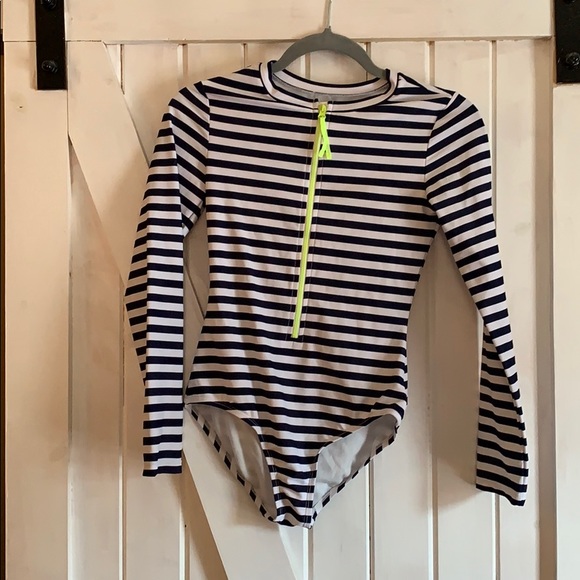 GAP | Swim | Gap Kids Onepiece Rashguard Swimwear Kid Xxl 416 | Poshmark